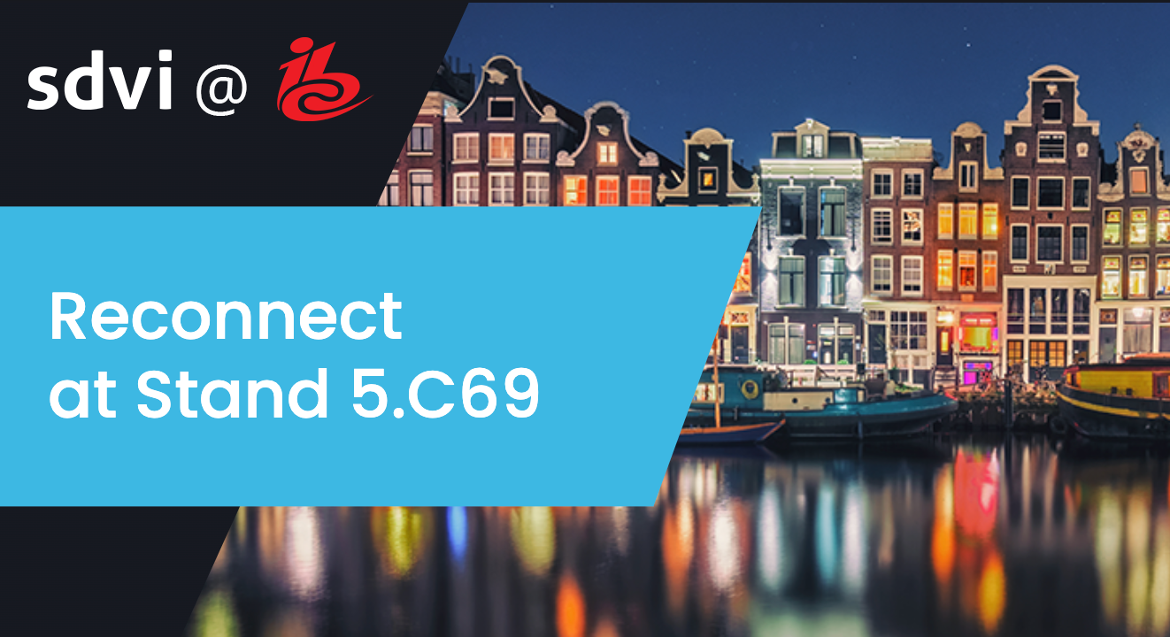 SDVI at IBC 2022 - SDVI