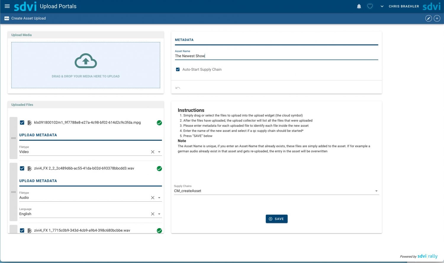 Rally Gateway - SDVI