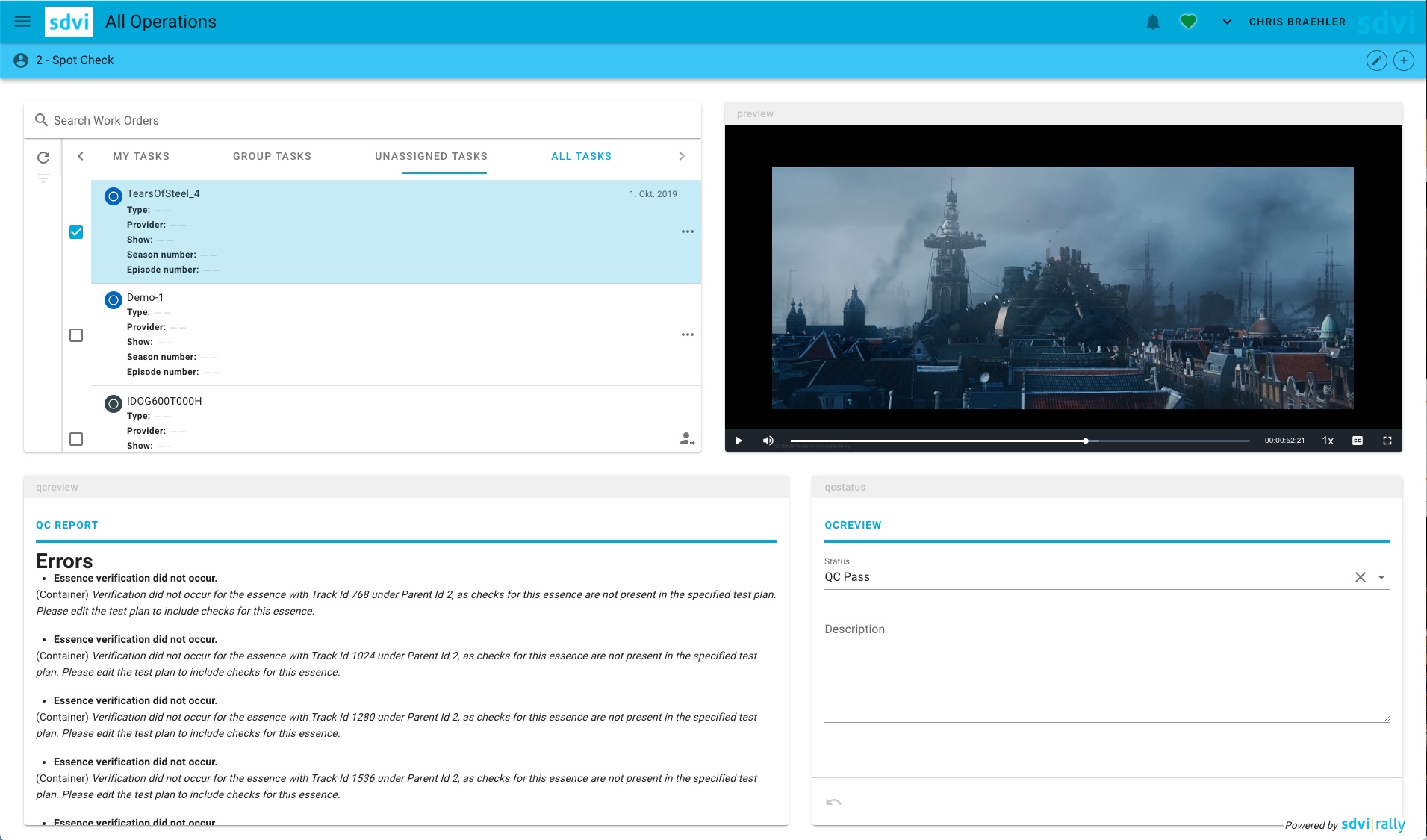 Rally Gateway - SDVI