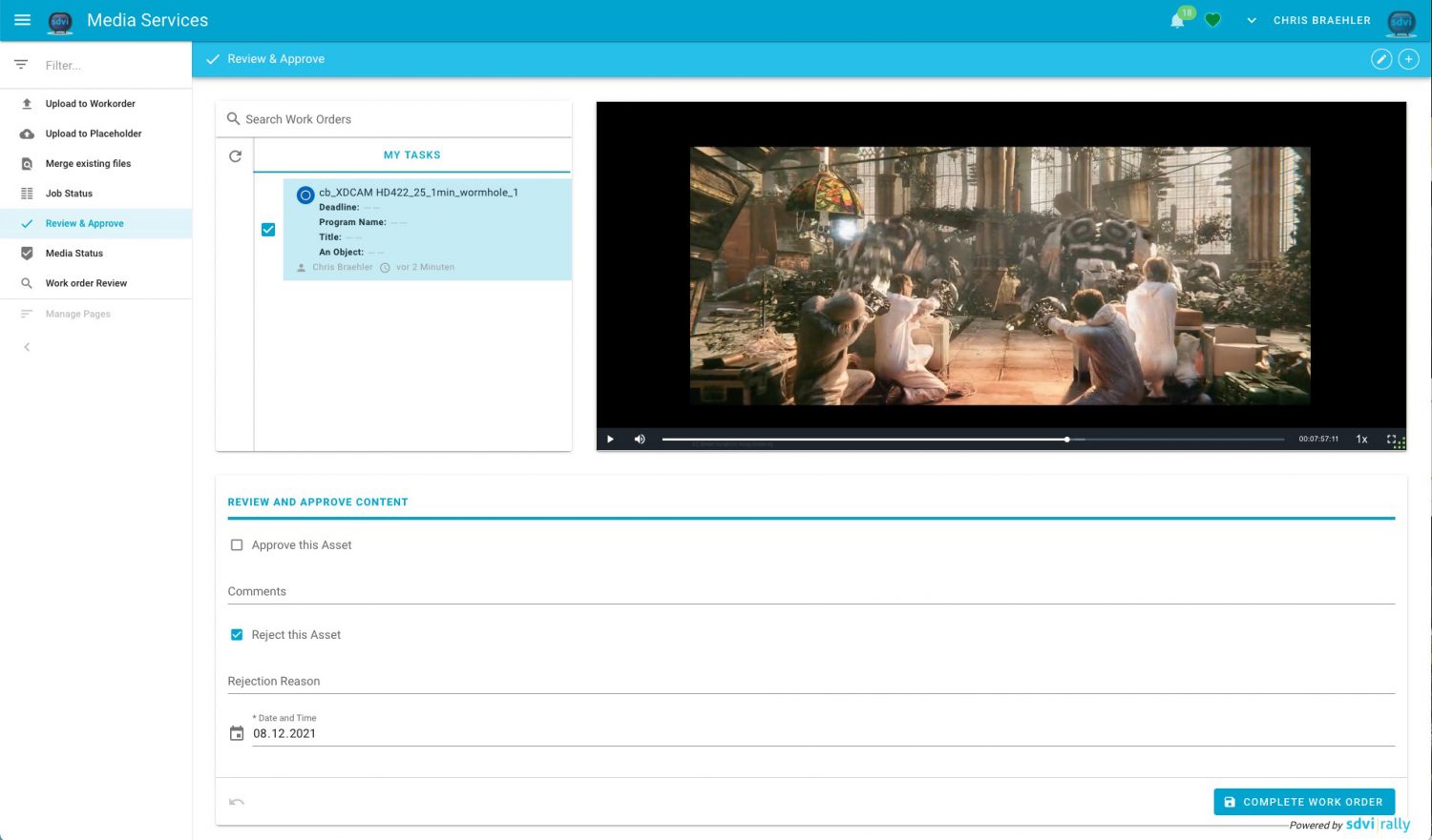 Rally Gateway - SDVI