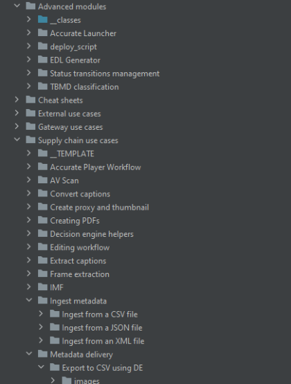 Composing Your Supply Chain with Sample Workflows - SDVI